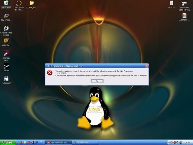 error on startup | Overclock.net