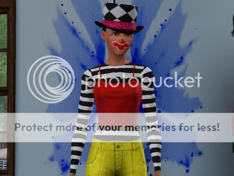 Toadified and Tragic Clown Sims