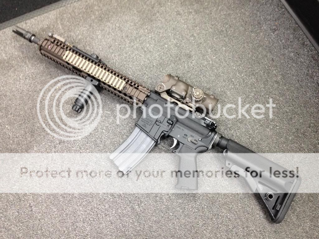 M4A1 SOPMOD Block II clone picture thread > AR Discussions > AR15.COM