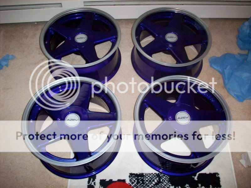 FS: Azev Type A's RARE SIZE AND OFFSET!! | VW Vortex - Volkswagen Forum