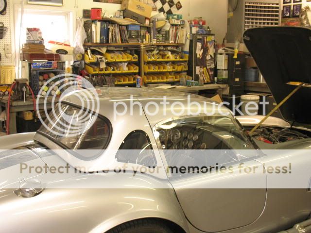 played around with the hardtop | Factory Five Racing Forum