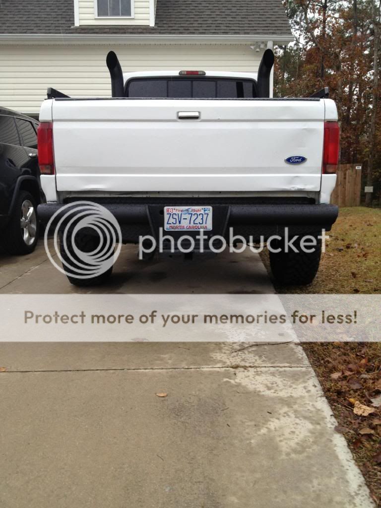 rear bumper pics | Ford Powerstroke Diesel Forum