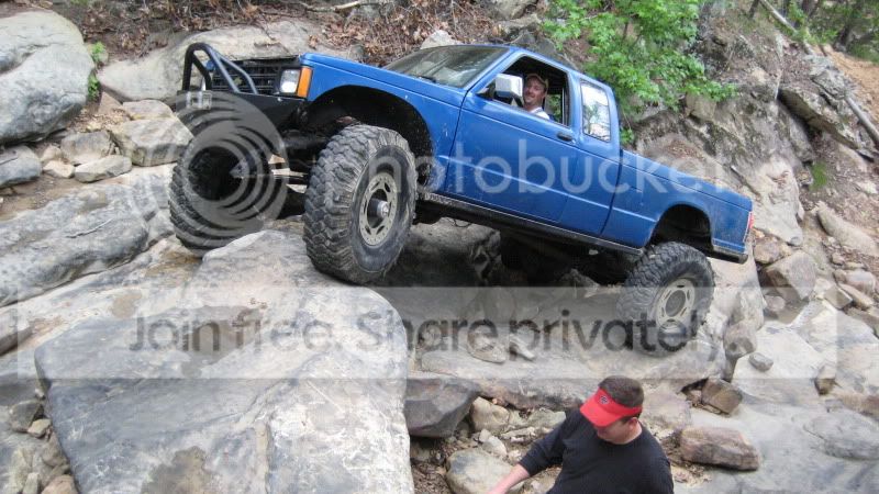 2wd S10 frame converted to 4x4 | Pirate 4x4
