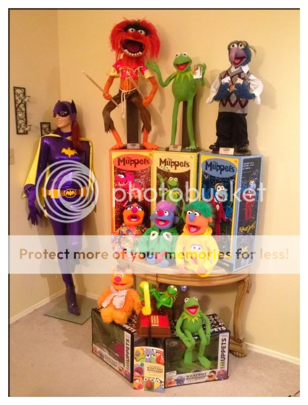 My MUPPET Whatnots & MR Photo Replicas | Muppet Central Forum