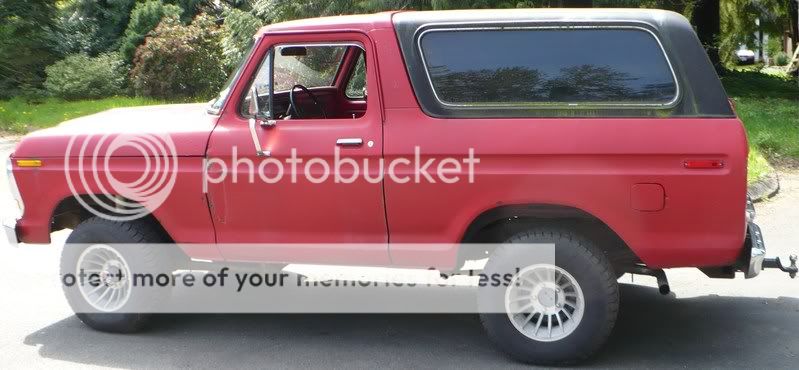 Finally, some pics! | Bronco Forum - Full Size Ford Bronco Forum
