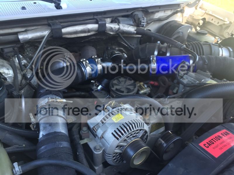 97 6.0 intercooler install | Ford Power Stroke Nation