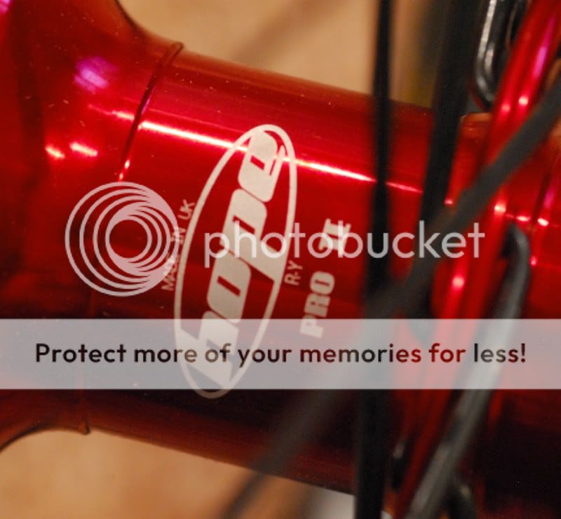 MTx33's/Hope Pro 2....MikeSee built | Mountain Bike Reviews Forum