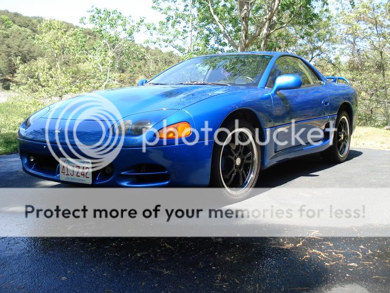 My first 3k - Blue '96 | Mitsubishi 3000GT & Dodge Stealth Forum