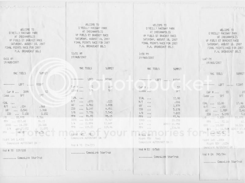 Post your Drag timeslips here. What's your best? | Chrysler 300 forum