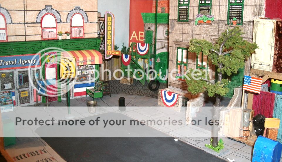 D'Snowth's Scale Model of Sesame Street | Page 12 | Muppet Central Forum
