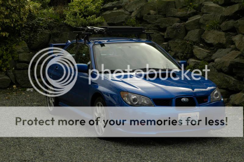 Pic Request: WRB WRX/STi, pref 06/07, with Roof Racks! - NASIOC