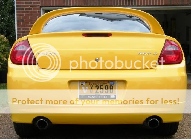 2003 Solar Yellow Dodge SRT-4 Bone Stock. Franklin / Nashville, TN | VW ...