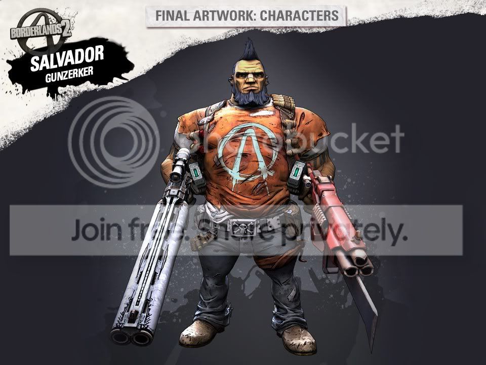 Borderland Concept Art