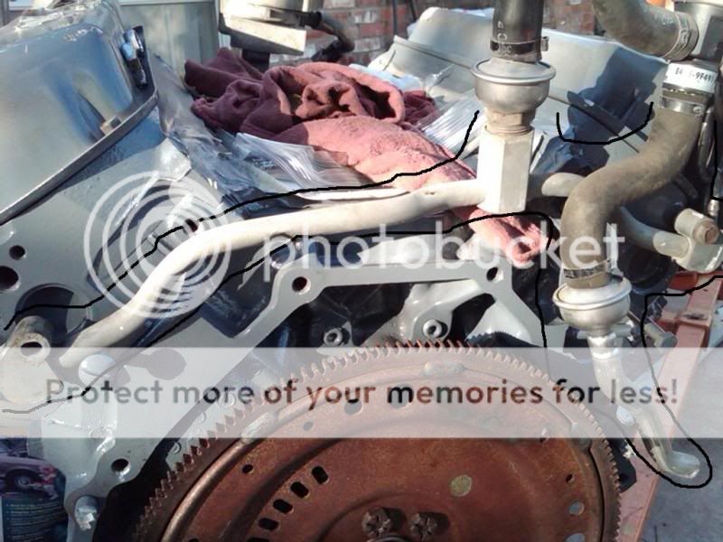 351W Swap Difficulties - Ford Truck Enthusiasts Forums