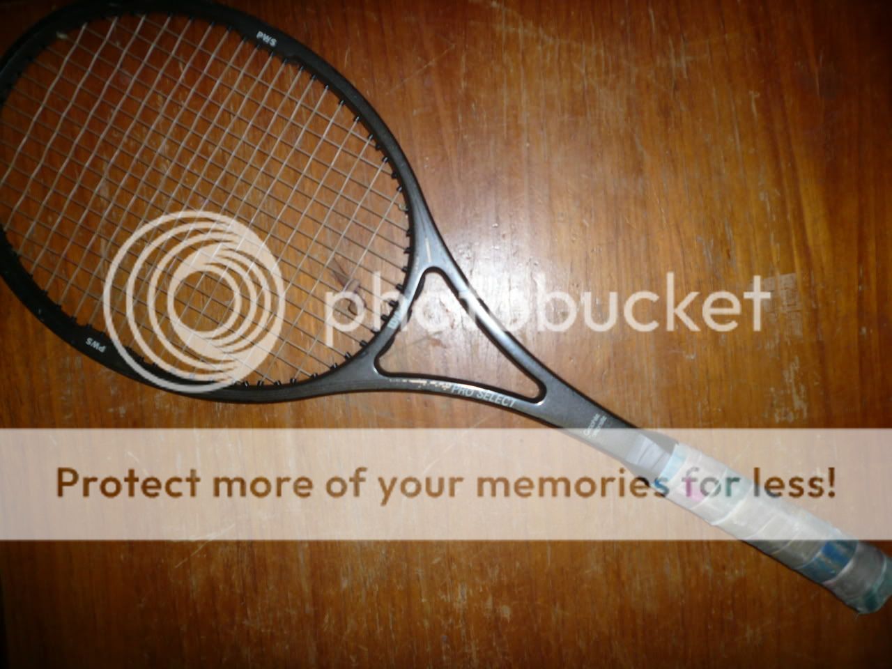 Old Wilson Pro Select? | Talk Tennis