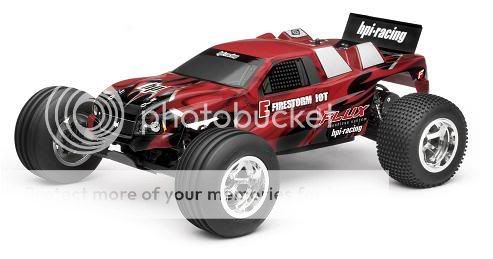 New from HPI the BRUSHLESS E-Firestorm 10T with new FLUX - RCU Forums