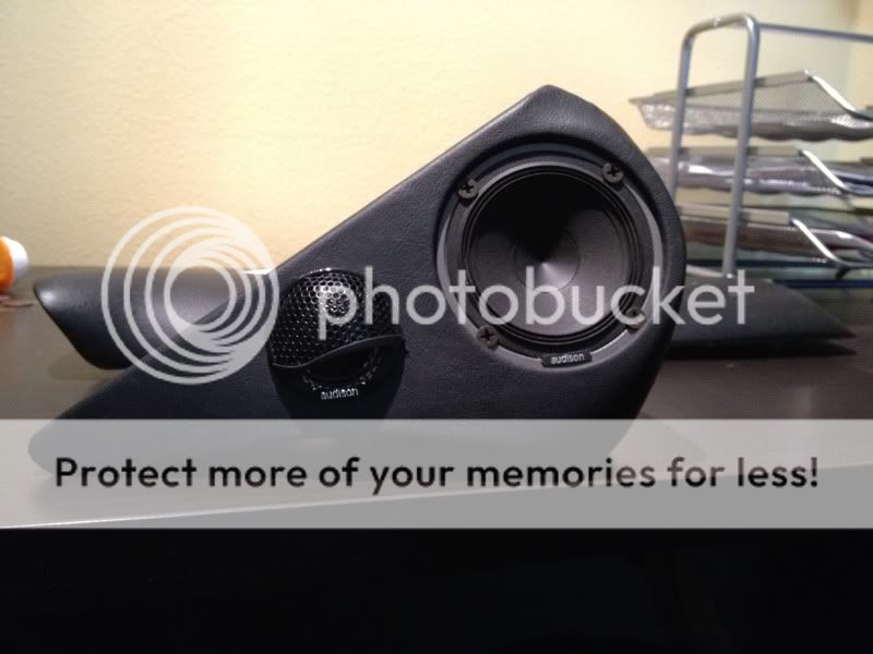 Audison Voce Custom Dash Pods for MK3 Jetta/Golf | VW Vortex ...