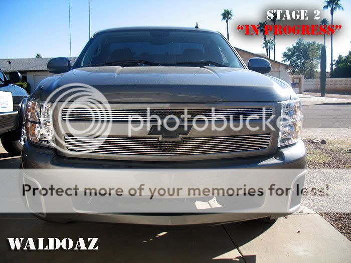 NNBS Truck Update with Mods! SS bumpers and grille! | GM Truck Club Forum