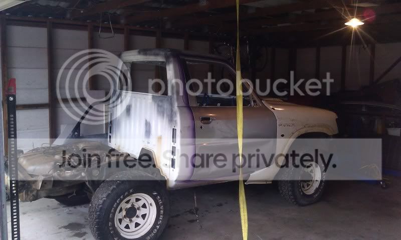 has any one put a gu ute body on gq shorty chassis? | Patrol 4x4 ...