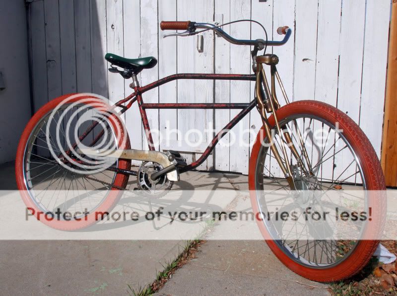 SHOW US YOUR WORKSMAN BICYCLE | Rat Rod Bikes Bicycle Forum