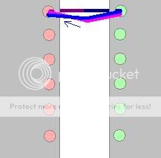 Fan Lacing V.2 and Ladder Lacing tutorial: corsetmakers — LiveJournal