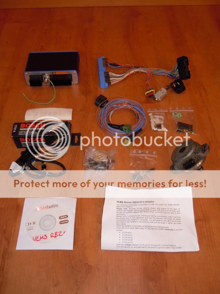 VEMS Standalone ECU (RB25DET) | Driftworks Forum