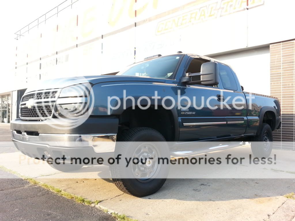 painted my pyo's | Diesel Place