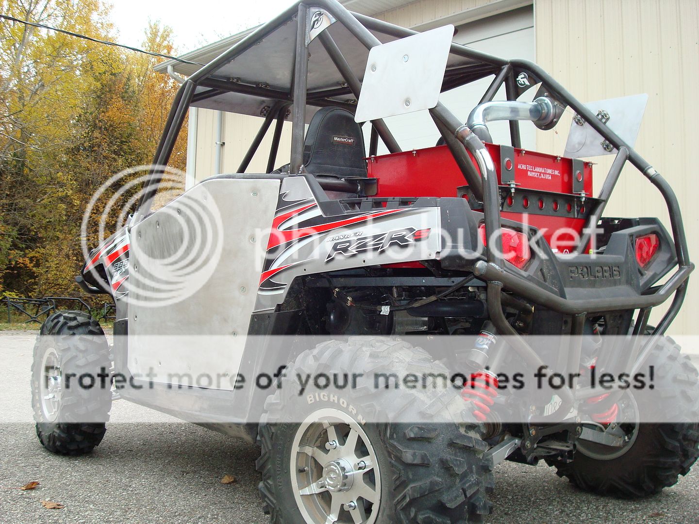 Racer Tech's Latest Baja 1000 RZR S | PRC Polaris Ranger Club