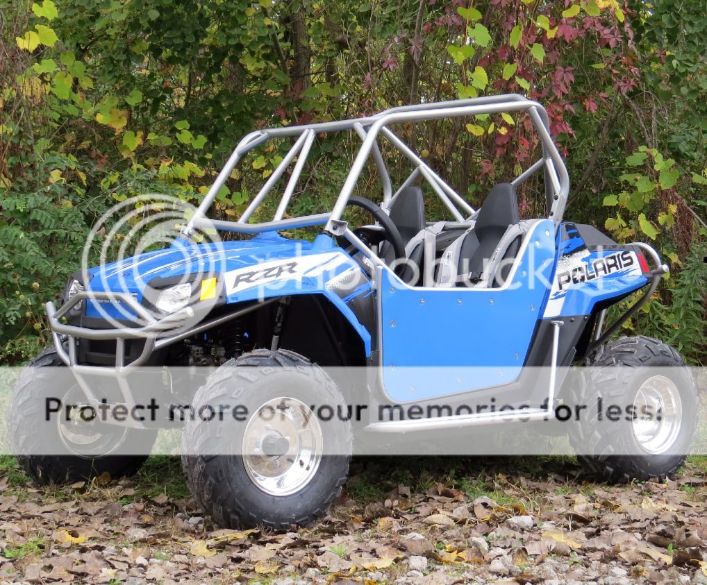 Let's see your tricked out rzr 170 customs! | Polaris RZR Forum - RZR ...