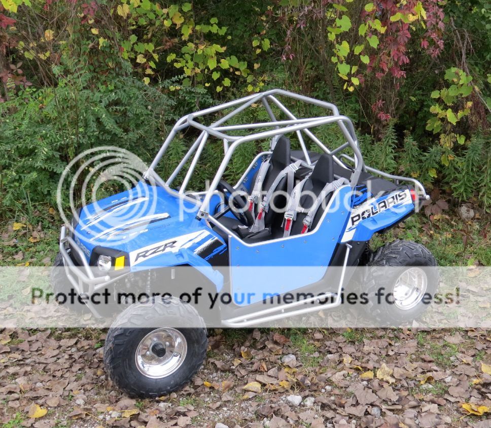 Let's see your tricked out rzr 170 customs! | Polaris RZR Forum - RZR ...