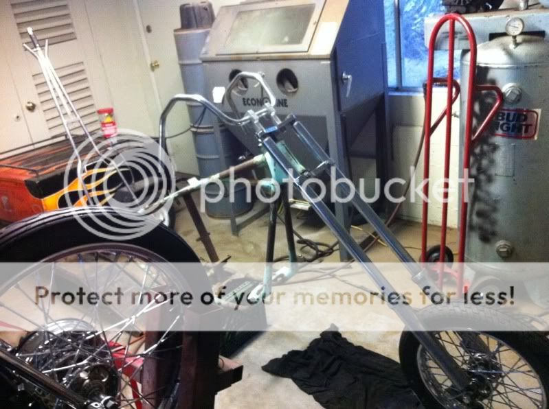 Vintage narrow chopper front end real deal | Jockey Journal Forum