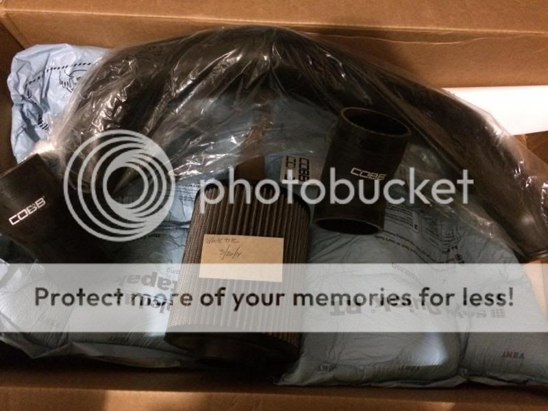 (SOLD) Cobb st intake | Ford Focus ST Forum