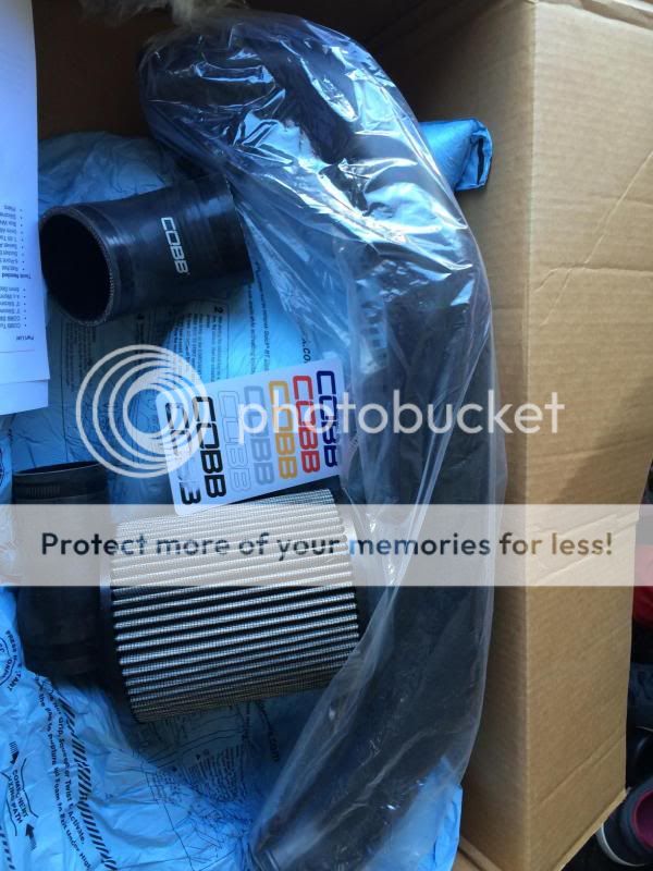 (SOLD) Cobb st intake | Ford Focus ST Forum