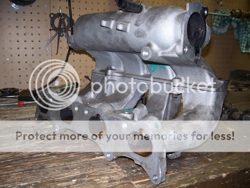 Early 2.0 DOHC intake manifold options