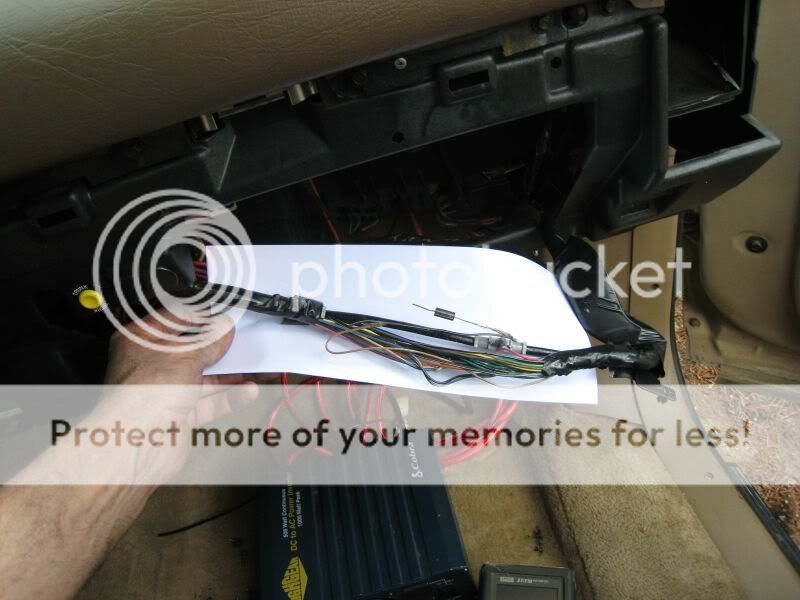 9c1 cluster swap into civi caprice using roadmaster connectors. | Chevy ...