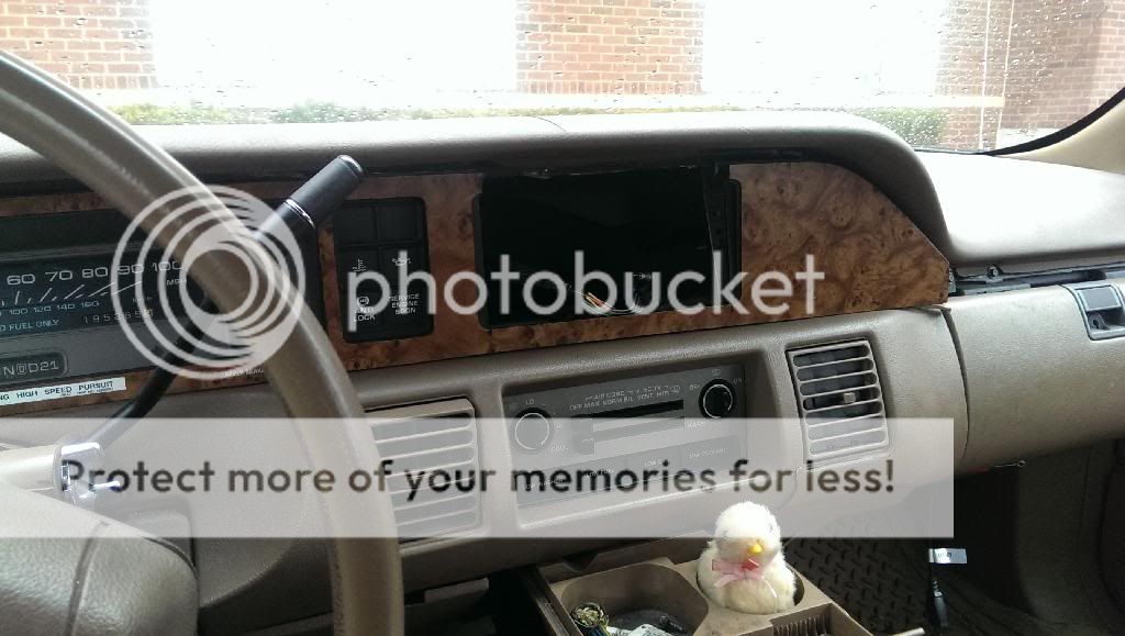 9c1 cluster swap into civi caprice using roadmaster connectors. | Chevy ...