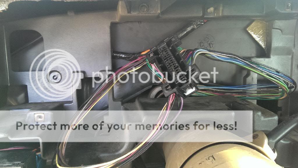 9c1 cluster swap into civi caprice using roadmaster connectors. | Chevy ...