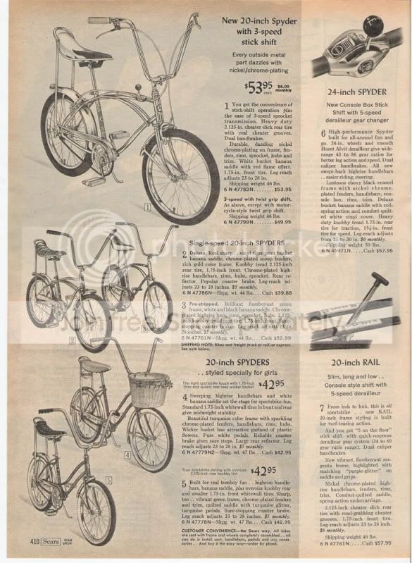 Sears 5 speed Muscle 24" | Rat Rod Bikes Bicycle Forum