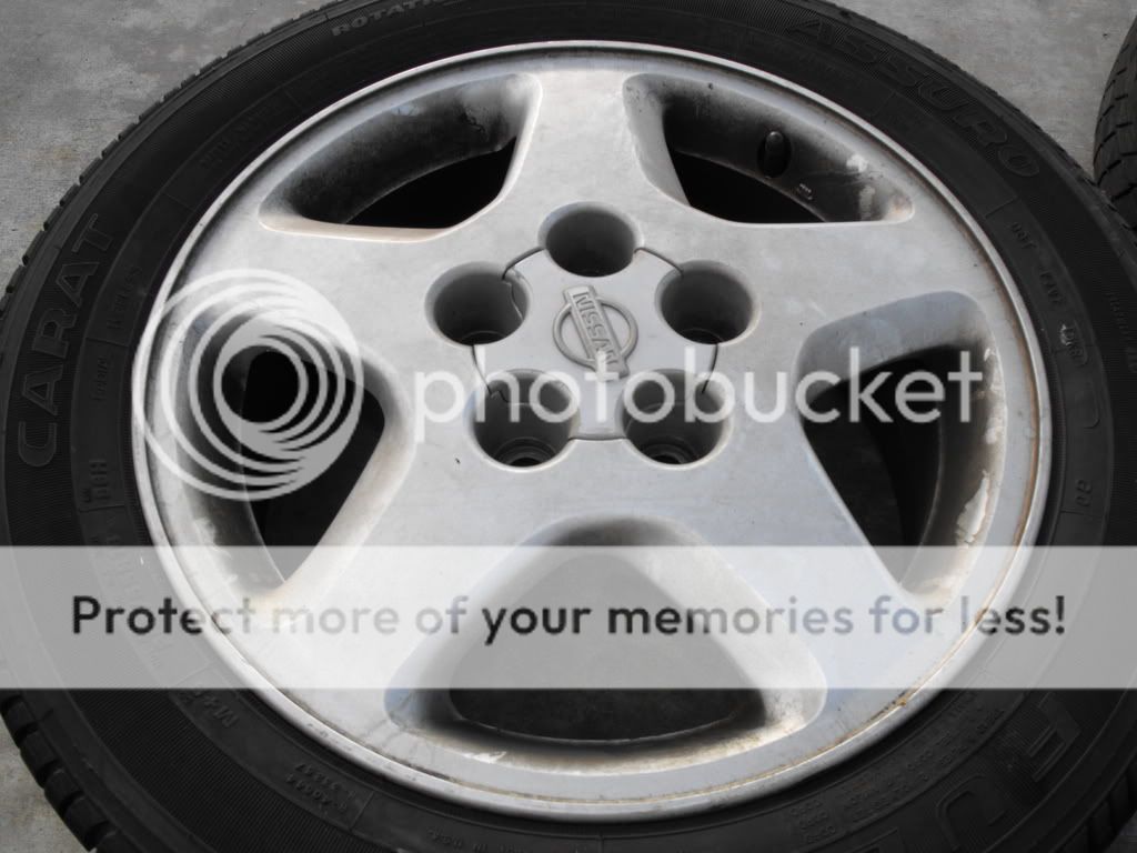 CA S14 OEM Wheels and Falken tires - Zilvia.net Forums | Nissan 240SX ...