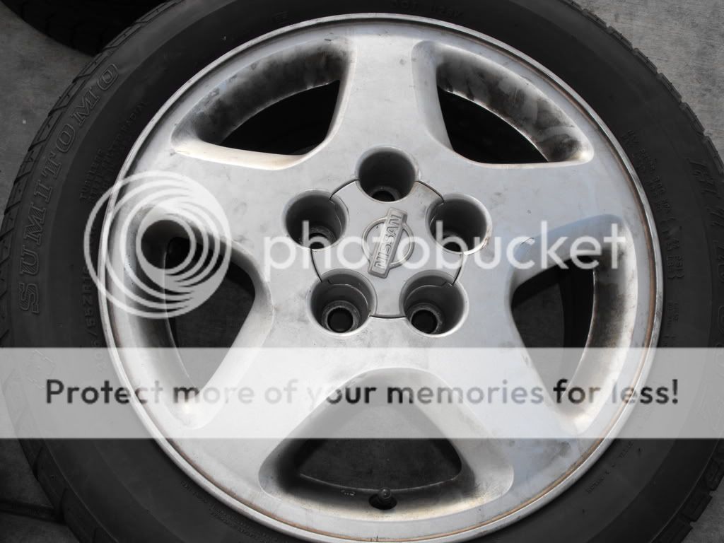 CA S14 OEM Wheels and Falken tires - Zilvia.net Forums | Nissan 240SX ...