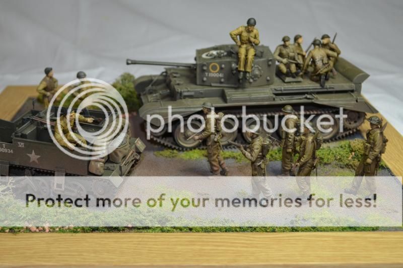 Tamiya 1/35th Cromwell 1V Diorama - International Scale Modeller