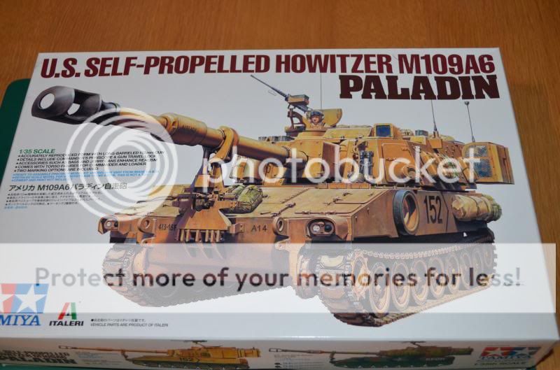 Tamiya/Italeri 1/35th M109 A6 ,Paladin, - International Scale Modeller