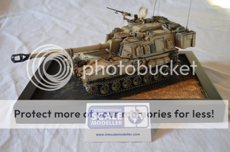 Tamiya/Italeri 1/35th M109 A6 ,Paladin, - International Scale Modeller