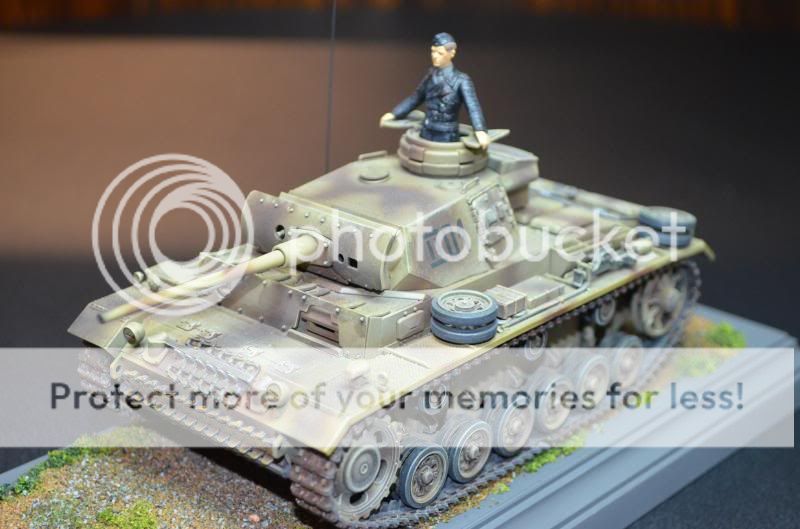 TAMIYA Panzerkampfwagen 111 Sd,kfz,14/1. 1/35th scale - International ...