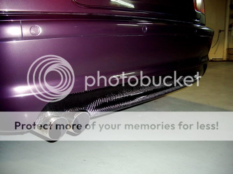 CF Rear Diffuser/Valance for MTech II? | E46 Fanatics Forum