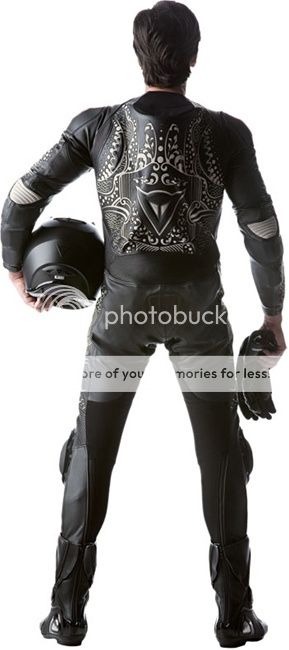 Dainese Tattoo YKZ Pro Leather 1-Piece Suit Black 54 44