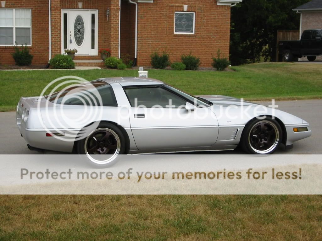 Black wheels on silver C4 - CorvetteForum - Chevrolet Corvette Forum ...