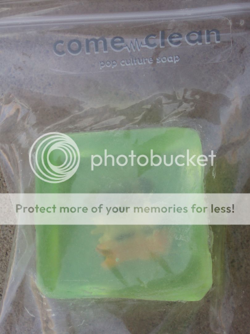 Come Clean Pop Culture Soap | kittypolishnbags