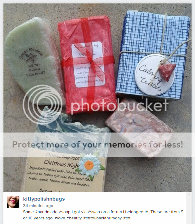 Throwback Thursday: Handmade Soaps | kittypolishnbags