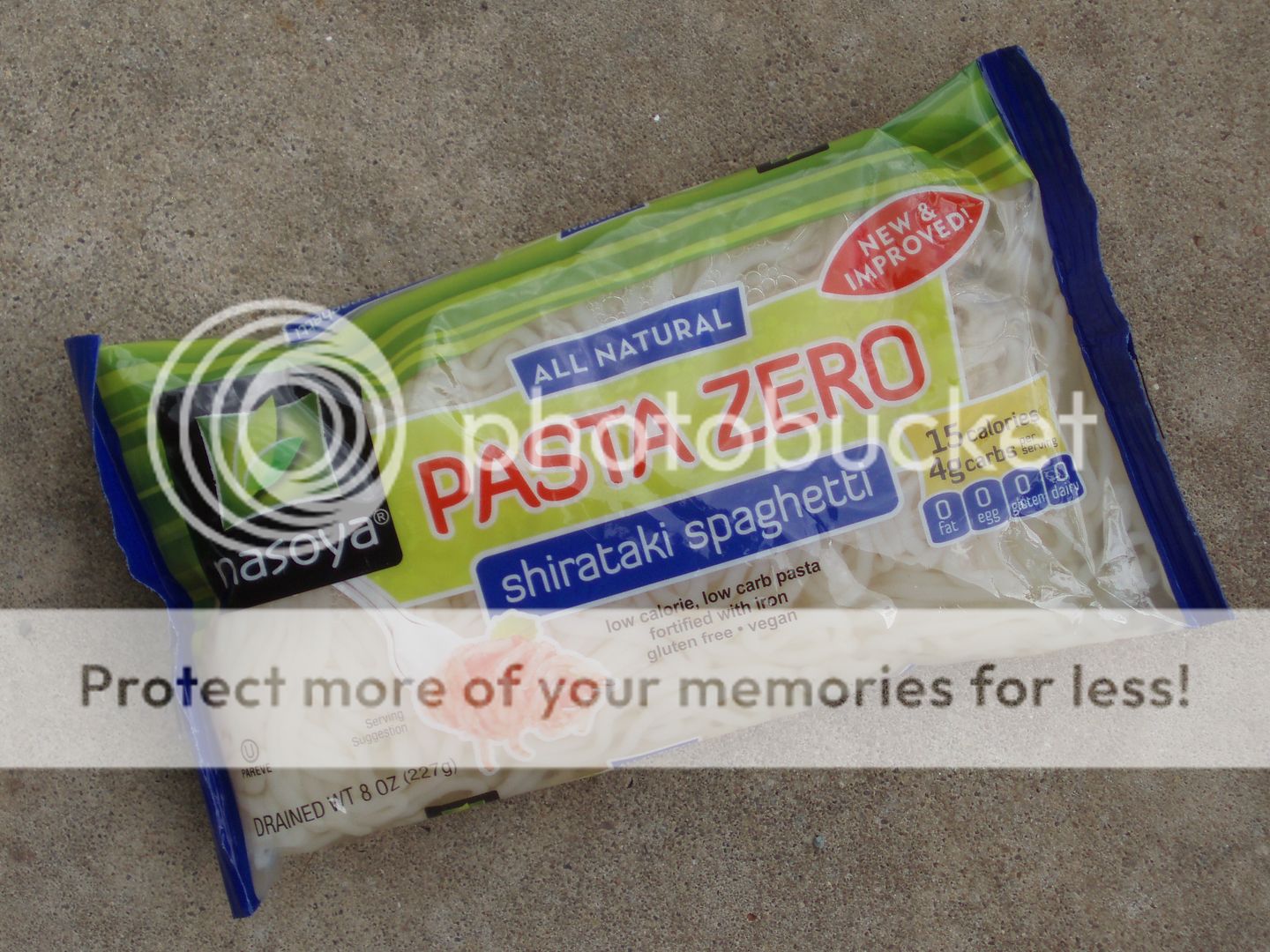 Nasoya Pasta Zero | kittypolishnbags